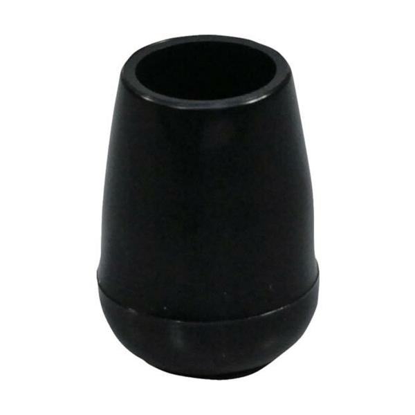 [特長]●エラストマー樹脂を使用しているので耐久性に優れ、色落ちがしにくくなっています。[仕様]●内寸(mm)：φ12.7●色：黒●タイプ：丸[材質／仕上]●エラストマー樹脂