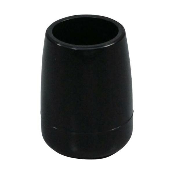 [特長]●エラストマー樹脂を使用しているので耐久性に優れ、色落ちがしにくくなっています。[仕様]●内寸(mm)：φ15●色：黒●タイプ：丸[材質／仕上]●エラストマー樹脂