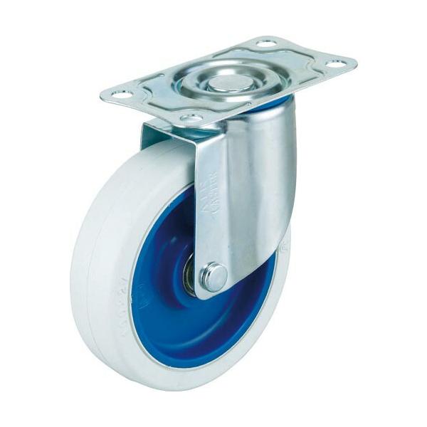 [特長]●車輪にホワイトゴムを採用し、床面の汚れを防止しながらもゴム車輪の使いやすさを両立しました。●超特殊鋼フレームにより軽量と高耐久を実現しました。●クリーンルーム内などでのご使用に最適です。[仕様]●許容荷重(daN)：80●許容荷重...