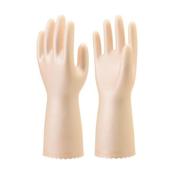 [特長]●肌触りの良い繊維を植毛し、さらっとした使い心地を実現しました。●傷つきやすい指先は2度漬け加工で強化しています。●裏毛に施した抗菌防臭加工により、いやな臭いの発生を防ぎます。●裾を厚めに加工しているため、持ちやすくはめやすいです。...