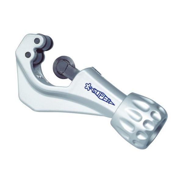 [特長]●銅管の切断に適しています。●切りくずがなく、切れ味が抜群で、切り口スッキリです。●替刃付き(TCC105)[仕様]●切断対象管:銅管・アルミ管・真鍮管・硬質塩ビ管●全長(mm):163●切断能力(mm):5~45●最大肉厚(mm)...