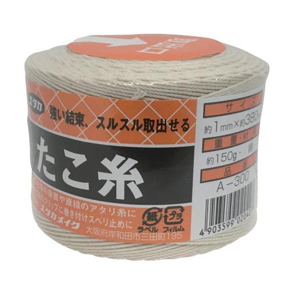 [特長]●天然素材で環境に優しい紐です。[仕様]●色：白●標準幅(mm)：1.0●長さ(m)：380[材質／仕上]●綿