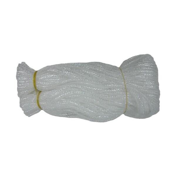 [特長]●ポリエチレン製なので、耐候性・耐水性に優れています。●縛りやすい組紐タイプです。[仕様]●色：ホワイト●長さ(m)：0.6●標準幅(mm)：6[材質／仕上]●ポリエチレン（PE）