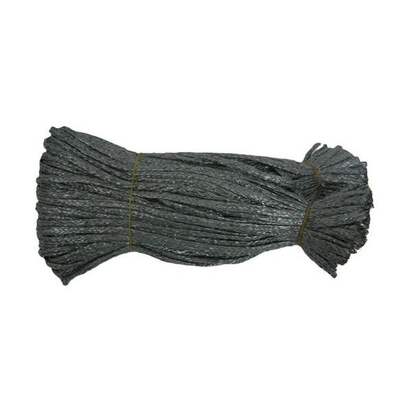 [特長]●ポリエチレン製なので、耐候性・耐水性に優れています。●縛りやすい組紐タイプです。[仕様]●色：グレー●長さ(m)：0.6●標準幅(mm)：6[材質／仕上]●ポリエチレン（PE）