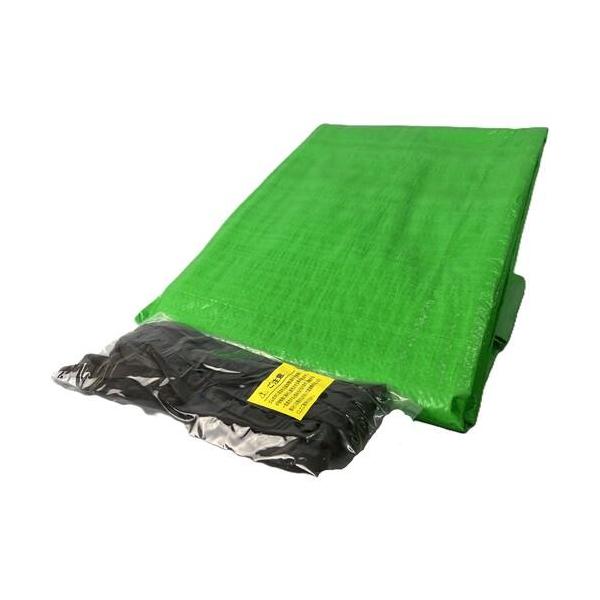 [特長]●軽くて使いやすい、短期間向けトラックシートです。[仕様]●色：グリーン●幅(m)：1.74●長さ(m)：2.1●厚さ(mm)：0.19●ハトメ数(個)：12●ハトメピッチ(cm)：55×67●耐久期間：約3〜6ヵ月●引張強度：縦5...