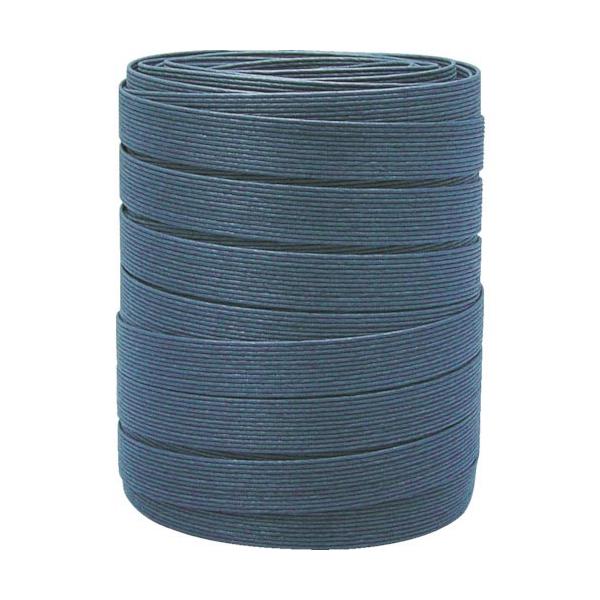 [特長]●クラフト製の平バンドです。●カラーも豊富で手芸に人気です。●従来の梱包用にも使用できます。[仕様]●色：紺●標準幅(mm)：14.5●長さ(m)：30[材質／仕上]●紙