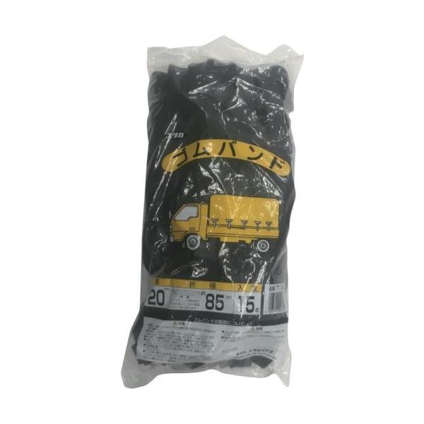 [特長]●輪状（リング）タイプなので、シートのハトメに固定して使用すると便利です。[仕様]●色：ブラック●折径(mm)：850●幅(mm)：20●厚さ(mm)：2●標準幅(mm)：20●製造国：日本[材質／仕上]●再利用タイヤチューブ[注意...