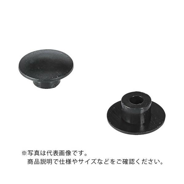 [特長]●六角穴付ボルトの六角穴にゴミなどが溜まらないように、ふさいでおくためのキャップです。●指でかんたんに取り外しができます。[仕様]●色：黒●適合ねじ：M3●頭部径(mm)：4.5●頭部高さ(mm)：1●適合サイズ：M3●Ｍ３六角穴付...