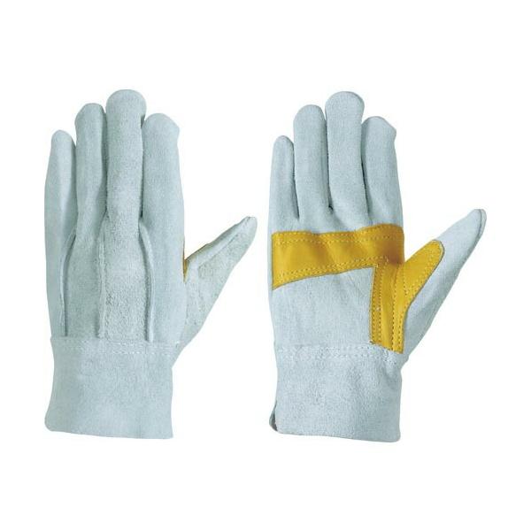 [特長]●切創、摩耗、摩擦、熱に強く、丈夫で長持ちします。●親指付け根と手のひら握り部分に本革銀面当付で強度もアップしました。[仕様]●サイズ：フリー●全長(cm)：24.0●手のひら周り(cm)：24.0●中指長さ(cm)：8.5●厚さ(...