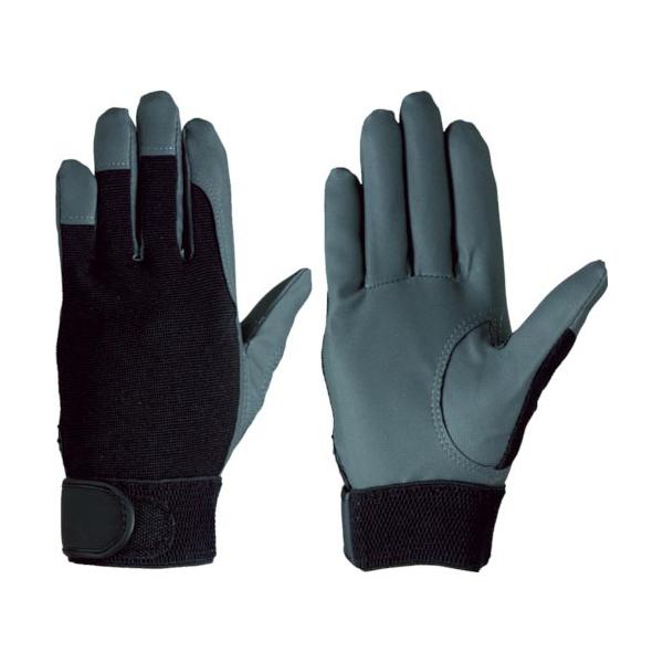 [特長]●ソフトな感触と伸縮性に富み、手先仕事に最適です。●通気性、透湿性にも優れています。[仕様]●色：ブラック●サイズ：M●全長(cm)：21.5●手のひら周り(cm)：18.0●中指長さ(cm)：8.3●厚さ(mm)：0.6●袖口：パ...