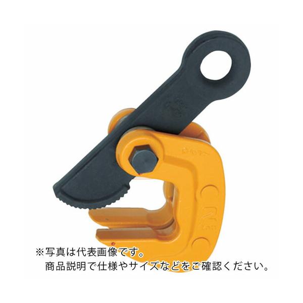 [特長]●ばねの働きにより、クランプを取り付けたとき手で支え持つ手間は不要です。また無負荷状態でもクランプは外れません。●吊り上げ荷重に比例してグリップ力がより強固に増加する機構です。●S・M・A・Я・T管理アプリに対応し、無料で登録できま...