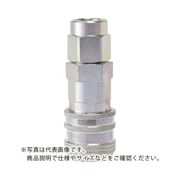 [特長]●安全な残圧除去機能により、分離時のホースの反動による事故を防止します。●省エネ、作業効率化に貢献する大流量・低圧力損失設計です。●接続時はワンタッチ、分離時はスリーブを引くだけで自動的に残圧を除去可能な簡単操作です。●国内一般製品...