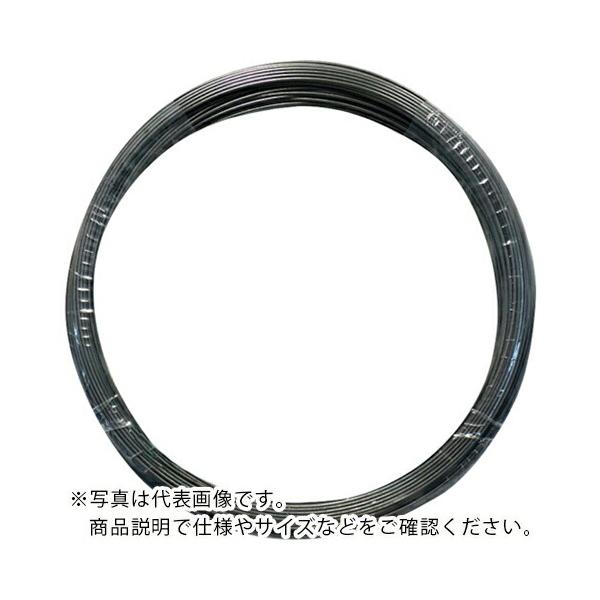 [特長]●精密機器などに使用されるバネ材です。●JISG3522、SWRS82Aで82カーボン、ピアノ線A種です。●表面のキズの深さや不純物等について、厳しく規格化され検査されます。●自動車産業で多く使用されています。[仕様]●線径(mm)...