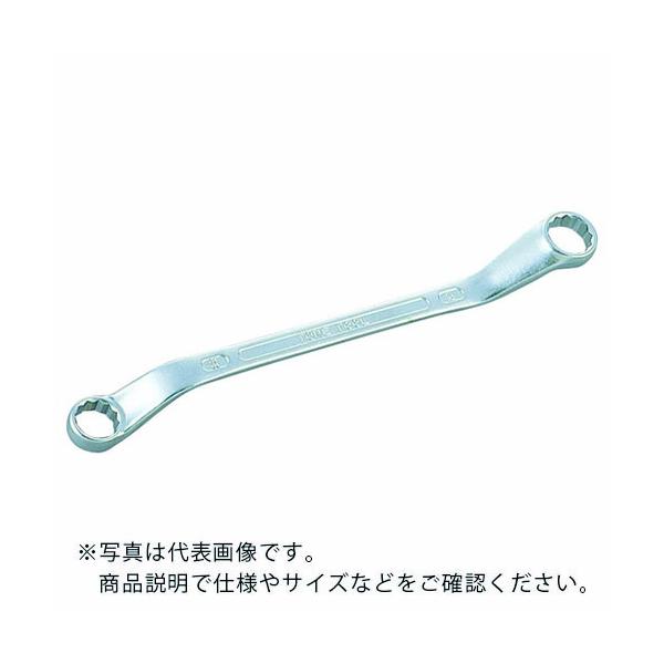 [特長]●柄部の曲がり角度が45°になっていますので、周辺の障害物を避けて作業ができます。[仕様]●対辺寸法(mm)：26×29●全長(mm)：384[材質／仕上]●構造用鋼●表面処理：メッキ処理