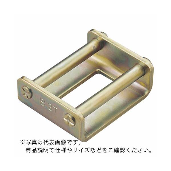 [特長]●金具を使用することで締め付けが簡単です。●ローコスト梱包なのでワンウェイ用輸送に最適です。[仕様]●名称：トメロン金具●適合ベルト機種：TKM-1、TKM-3●幅(mm)：40●高さ(mm)：15●全長(m)：33●ベルト寸法(m...
