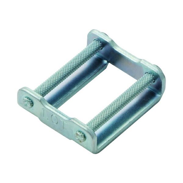 [特長]●金具を使用することで締め付けが簡単です。●ローコスト梱包なのでワンウェイ用輸送に最適です。[仕様]●名称：トメロン金具●適合ベルト機種：TKM-1、TKM-3、RAC-2●幅(mm)：55●高さ(mm)：16●全長(m)：45●ベ...