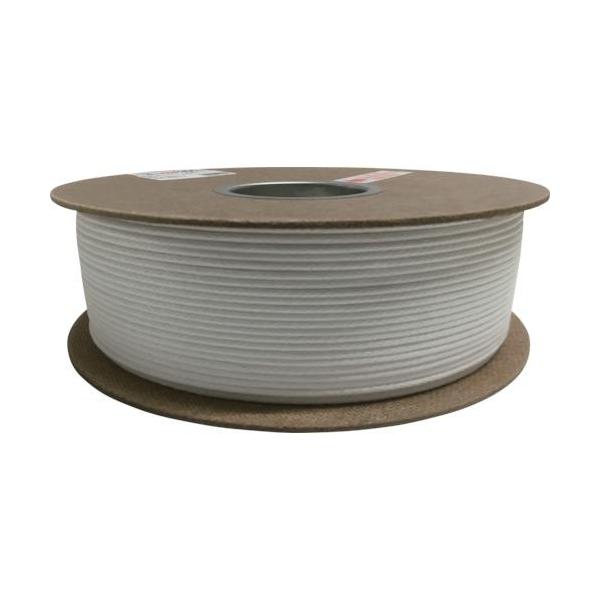 [特長]●強度は3つ打に比べ40%程度低下しますが、摩擦抵抗が少なく、ねじれにくいロープです。●酸・アルカリ・海水等に強く、耐候性に優れ摩擦にも非常に強く、強力に優れたロープです。[仕様]●色：白●線径(mm)：3●長さ(m)：300●包装...