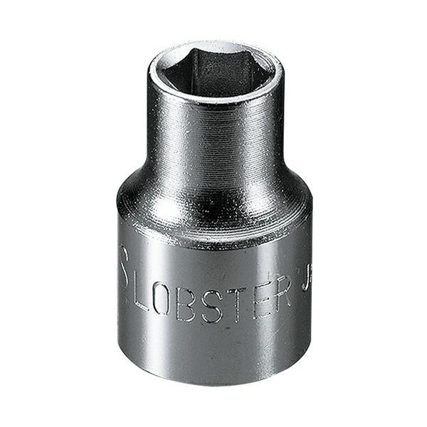 [特長]●スタンダードな対辺6角タイプです。[仕様]●差込角(mm)：9.5●対辺寸法(mm)：8●全長(mm)：26●対辺形状：6角●色：シルバー●対辺(mm)：8[材質／仕上]●特殊鋼[注意]●ボルトナットのサイズに合ったものを使用して...