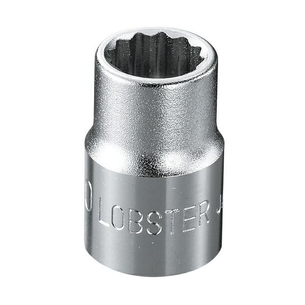 [特長]●12角は差し込みやすいため、作業性に優れています。[仕様]●差込角(mm)：9.5●対辺寸法(mm)：10●全長(mm)：26●対辺形状：12角●色：シルバー●対辺(mm)：10[材質／仕上]●特殊鋼[注意]●ボルトナットのサイズ...