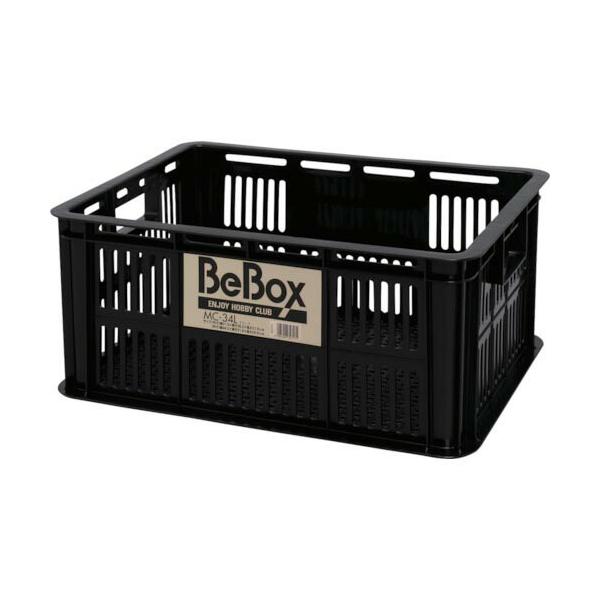 [特長]●多目的に使用できるメッシュコンテナです。●帯電防止剤入なので、ほこりがつきにくいです。[仕様]●容量(L)：29.3●色：ブラック●外形寸法(mm)間口：515●外形寸法(mm)奥行：382●外形寸法(mm)高さ：219●有効内寸...