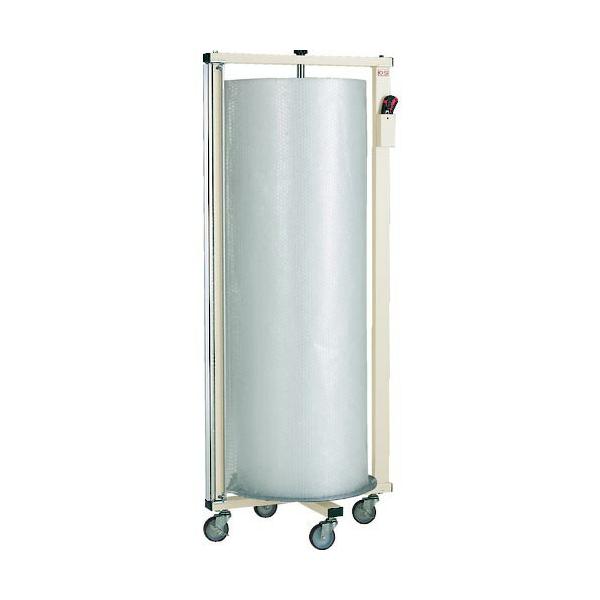 [特長]●梱包作業の効率化が図れます。●梱包作業の効率化に貢献します![仕様]●間口(mm):610●奥行(mm):490●高さ(mm):1457●積載荷重(kg):10●梱包資材推奨サイズ:400Φ×W1200mm●摘要:縦型●キャスター...