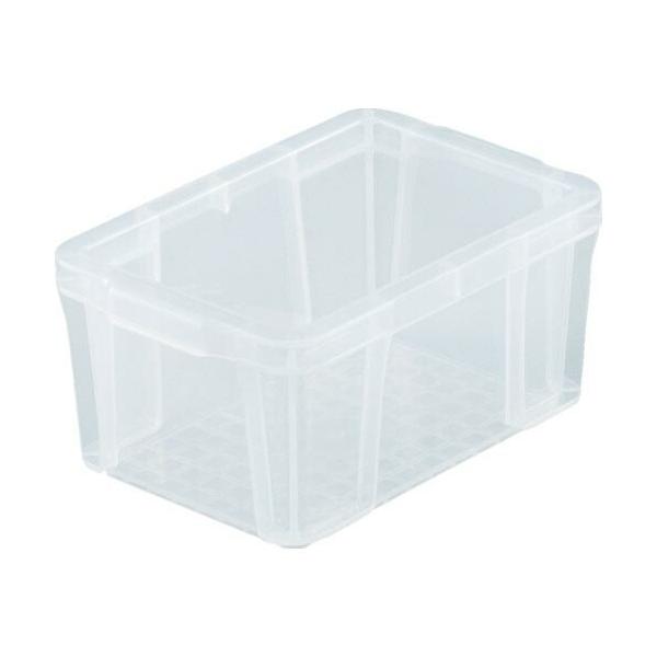 [特長]●軽量のため、持ち運びが容易です。●全面ベタ目の多目的通箱として、あらゆるシーンで汎用的に使用できます。[仕様]●容量(L)：0.9●色：透明●外形寸法(mm)間口：170●外形寸法(mm)奥行：112●外形寸法(mm)高さ：80●...