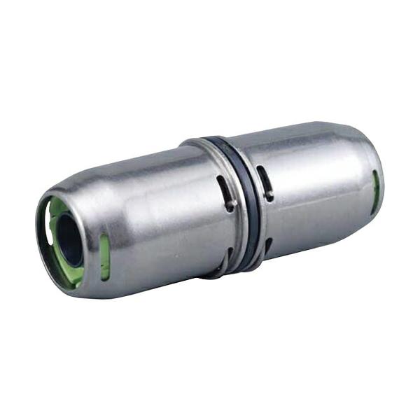 [特長]●樹脂製のため軽量です。[仕様]●呼び径(mm)：13●品名：“アレスフィット”（樹脂製・ソケット）●L(mm)：70.5●L2(mm)：49●d1(mm)：7.6●d2(mm)：7.6●適合パイプ：JIS適合樹脂管(XPE-PB)...