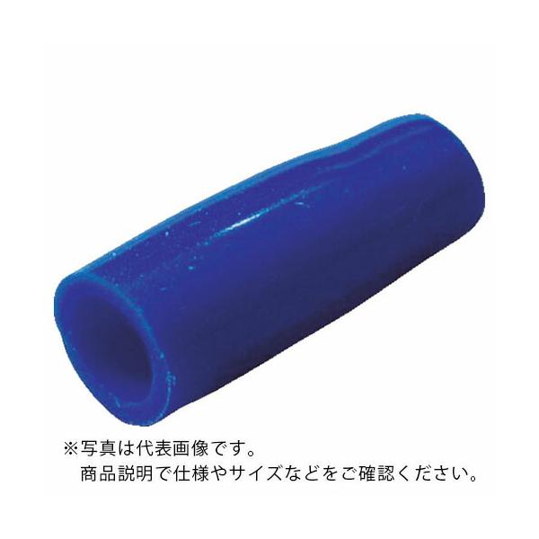 [特長]●絶縁体の色は7色を用意しております。●RoHS指令適合製品です。[仕様]●色：青●全長(mm)：17●内寸(mm)：5.2●適合端子：5.5mm［［の２乗］］用●定格電圧(V)：600●最高使用温度(℃)：60●一般用　JSIA規...