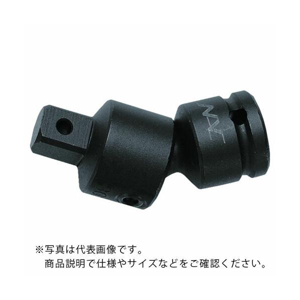 [特長]●約15°首を振れるため、ボルト・ナットに真直な締め付けができない場所でも作業が可能です。●直接作業出来ない箇所に角度をつけての締付用ソケット差換えアダプタータイプです。[仕様]●差込角(mm)：12.7●全長(mm)：75●ボール...