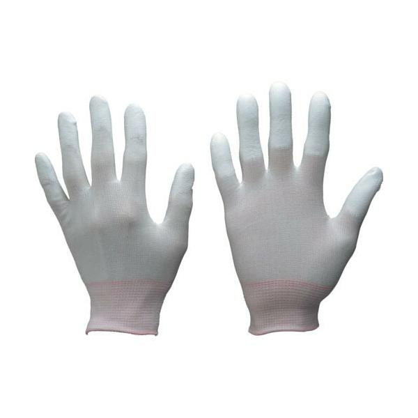 [特長]●ウレタン樹脂を指先にコーティングしていますのですべり止め効果に優れています。●指の爪側半円のみのコーティングで指先の圧迫感を軽減させています。●編手の指先部分のみをウレタンコーティングを施し、指先を使う作業に適しています。●ホコリ...