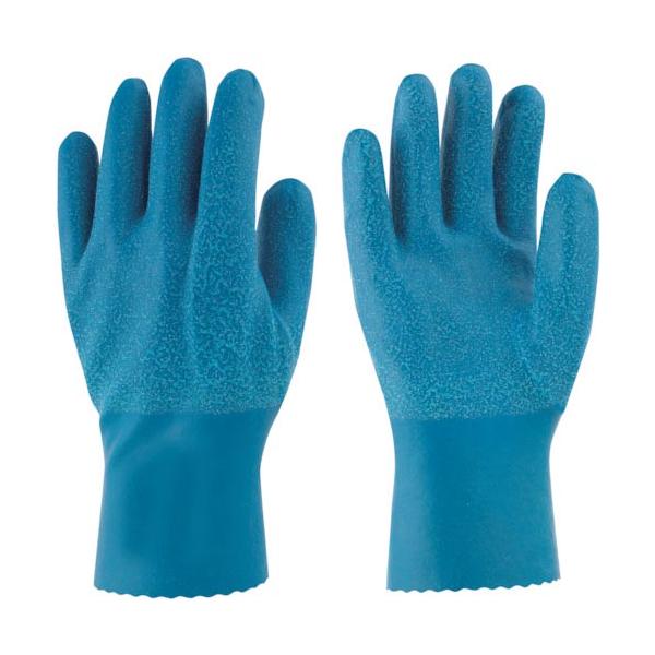 [特長]●使いやすさを追求し、柔らかさにこだわったモデルです。●No151トワロンのブルータイプです。●天然ゴム製で柔らかさと強さを兼ね備えています。●臭いを抑える防臭加工を施してあります。[仕様]●色：ブルー●サイズ：L●全長(cm)：2...