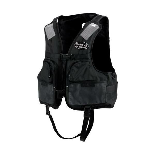 [特長]●抜け防止の股ベルトとポケットがついています。●浮力材を取り外して洗濯可能です。[用途]●小型船舶用法定備品（TYPE-D）特定の航行区域を航行する船舶用。（※客船を除く）●河川での安全対策に。[仕様]●色：ブラック●桜マーク付き ...