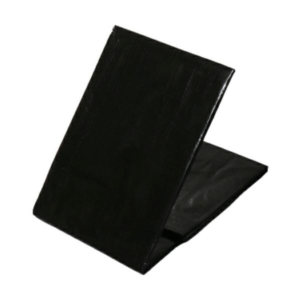 [特長]●遮光性効果の高いシートです。●#3000ブルーシートに比べて耐候性が1.5倍ありブラックなので周囲の景観に違和感を与えません。[仕様]●色：ブラック●幅(m)：1.71●長さ(m)：2.60●厚さ(mm)：0.18●番手(#)：2...