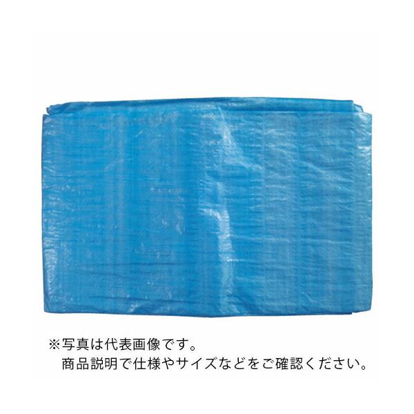 [特長]●アルミ製ハトメの無いシートです。●焼却時の手間や焼却コスト低減などトータルローコストのシートです。[仕様]●幅(m)：3.53●長さ(m)：5.3●厚さ(mm)：0.07●番手(#)：1000●耐久期間：約1ヵ月未満●色：ブルー●...
