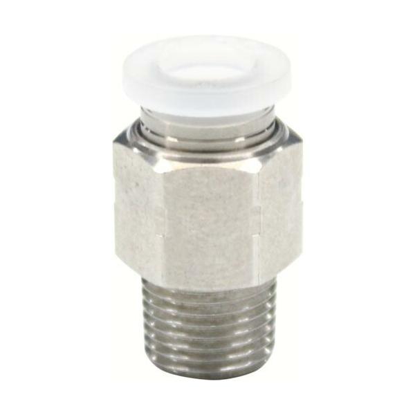 [特長]●禁油仕様により幅広い分野でのニーズに応えました。●金属材質はSUS304を採用し、シール材質にはEPDMを採用しています。●樹脂本体色はクリア（半透明）、流体（液体）の確認が可能です。●衛生面の確認も容易です。●接液部に金属の露出...