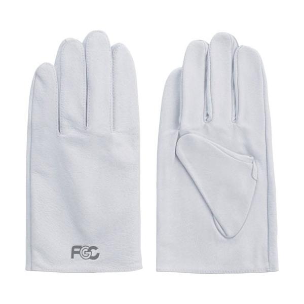 [特長]●豚本革で摩耗に強いです。●摩耗に強く軽量で柔らかくソフトな肌触りです。●通気性に優れています。[仕様]●色：ホワイト●サイズ：LL●全長(cm)：23.0●手のひら周り(cm)：24.0●中指長さ(cm)：9.0●厚さ(mm)：0...