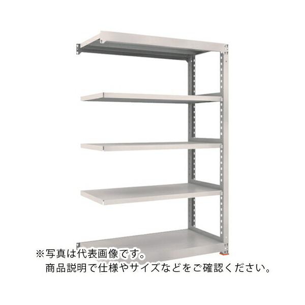 [特長]●ボルトを1本も使用していないボルトレス構造で、分解・組み立て作業が簡単で、作業時間を大幅に短縮できます。●棚の段変更が、25mmピッチで、自由に調整、変更ができます。●高さ、奥行が同じであれば、増結することができます。●また、支柱...