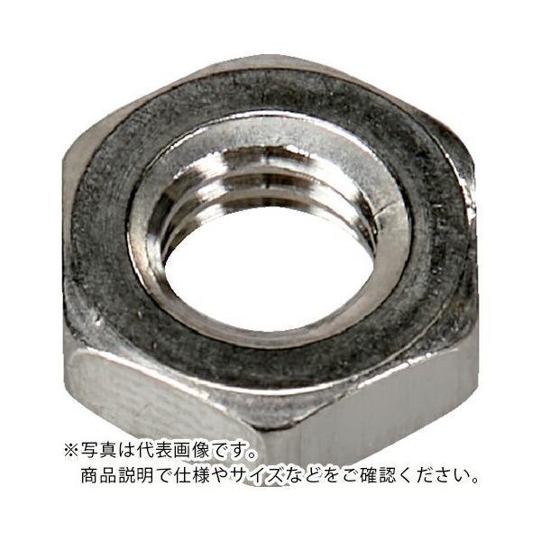 [特長]●高さが低い(呼び径の6割で両面取り)六角ナットです。●少しだけ必要な時に便利な少量パックシリーズです。[仕様]●呼び径：M8×1.25●二面幅寸法(mm)：13●高さ(mm)：5●ナット種類：3種●寸法(mm)B：13●寸法(mm...