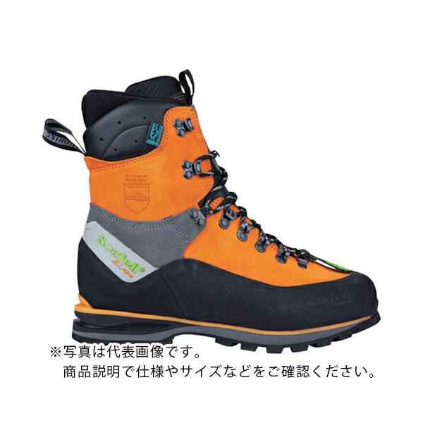 [特長]●チェーンソーからの保護性能の高い Class 2(24m/s)規格取得品です。●高いレベルで防水性と透湿性を兼ね備えており、作業中も足をドライに保ちます。●高品質なレザー素材は足に馴染みやすく、様々な体勢に柔軟に追従します。●タン...