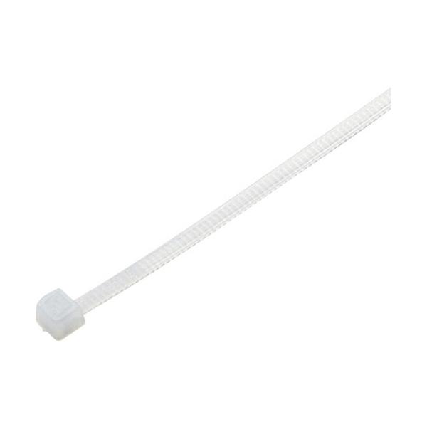 [特長]●使い方いろいろ、簡単に結束ができ便利です。[仕様]●色：白●幅(mm)：4.5●長さ(mm)：200●厚さ(mm)：1.3●最大結束径(mm)：50●引張強度(N)：215.6●屋内用●使用温度範囲：-35〜85℃●引張強度(kg...