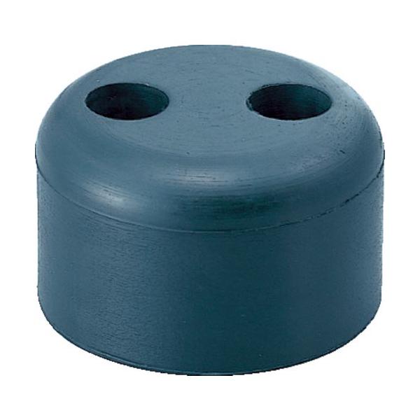 [特長]●衝撃吸収性に優れています。[仕様]●幅(mm)：φ50●高さ(mm)：30●色：黒●縦(mm)：φ50●横(mm)：50[材質／仕上]●天然ゴム