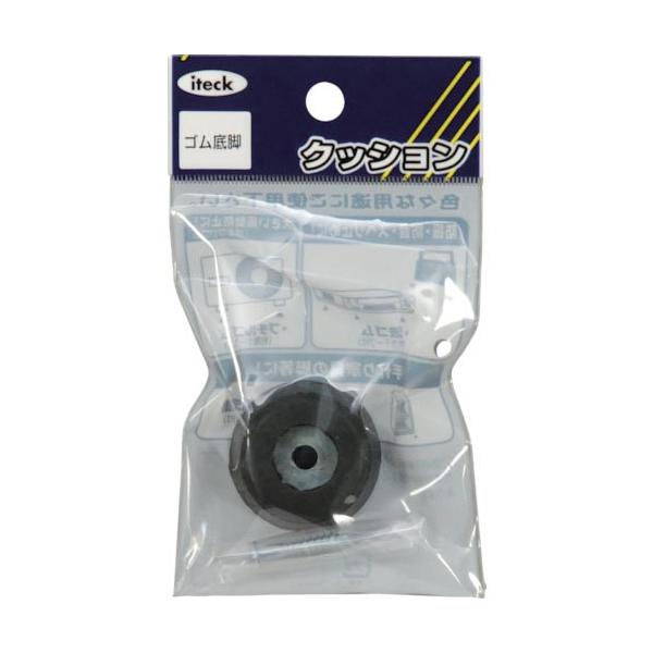 [特長]●金具がついているので取り付けが簡単です。[仕様]●幅(mm)：26(上部)32(下部)●高さ(mm)：15●色：黒[材質／仕上]●天然ゴム[セット内容／付属品]●ビス