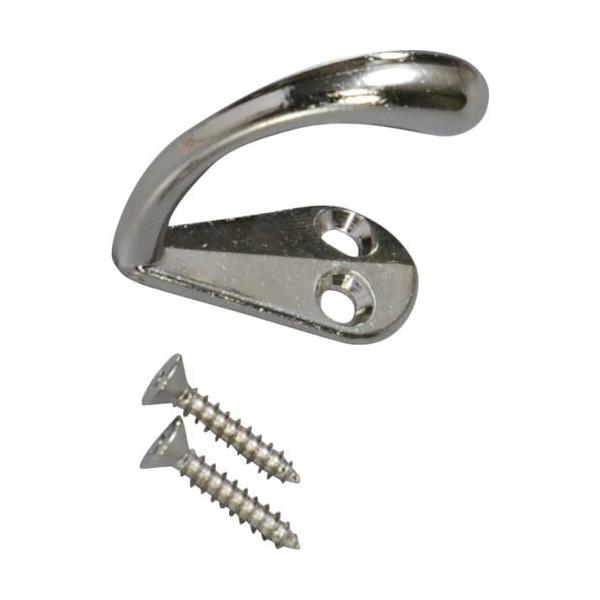 [特長]●使い勝手のよいフックです。[仕様]●幅(mm)：約18●奥行(mm)：約38●高さ(mm)：約39●吊下荷重(N/kgf)：68.6/7●色：A830●A(mm)：18●D(mm)：9●L(mm)：39●d(mm)：4.5[材質／...