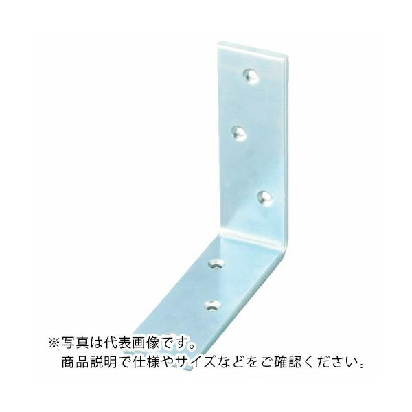 [特長]●両面皿取りで内向きにも外向きにも使用できます。皿頭のねじをご使用ください。●木材などのつなぎ部分やコーナー部の補強に最適です。●補強金物としては定番アイテムとなっております。[仕様]●板厚(mm)：4.5●穴径(mm)：5.5●穴...