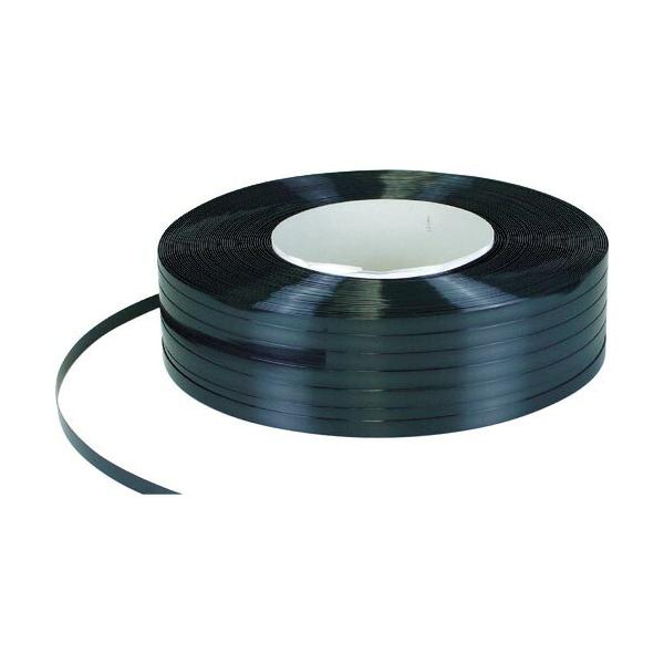 [特長]●ポリエステルの特性を生かした、強靭、かつ、低伸度のバンドです。●引締め保持力に優れています。●耐候性・耐薬品性・耐水性に優れ、温度差の影響の少ないバンドです。[仕様]●色：黒●幅(mm)：16●長さ(m)：900●厚さ(mm)：0...