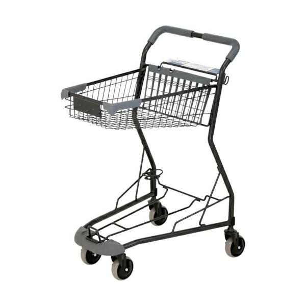 [特長]●SIAA抗菌抗ウィルス素材の衛生的なハンドルで、安心してご使用になれます。[仕様]●均等荷重(kg):66●長さ(mm):608●幅(mm):514●高さ(mm):120●ハンドル高さ(mm):915●キャスター径(mm):100...