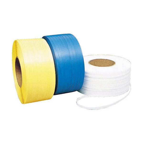 [特長]●セキスイ独自の技術と製法を活かし、バンド送り適正が良く、省力化ができます。●標準アーチサイズの自動梱包機及び半自動梱包機で使用頂けます。[仕様]●色：青●幅(mm)：12●長さ(m)：3000●厚さ(mm)：0.63●引張強度(k...