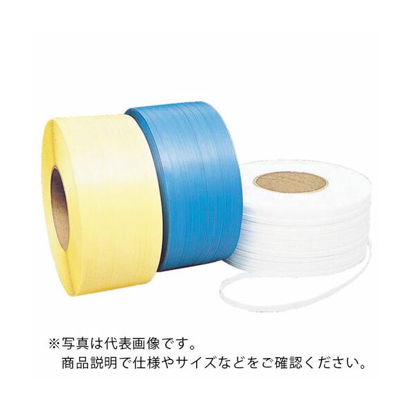 [特長]●軽量かつ高品質の安定したバンドです。[仕様]●色:青●幅(mm):12●長さ(m):3000●厚さ(mm):0.58●引張強度(kg):102●紙管内径(mm):200●機械用/手締用:機械用●引張強度(N):1000●破断伸度:...