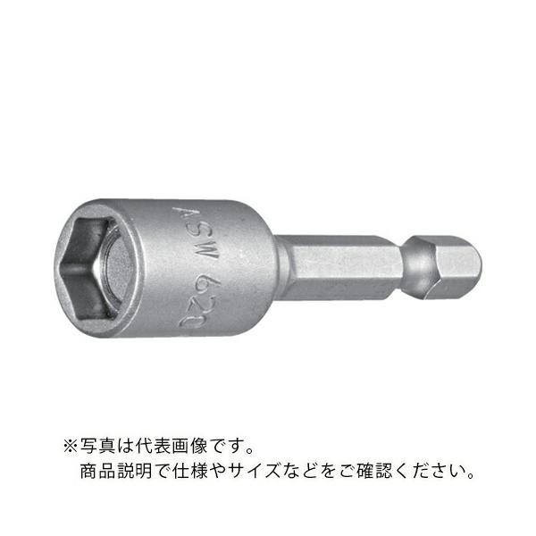 [特長]●強力なマグネットが付いておりナットを保持できます。●インパクトドライバーの使用でも高い耐久性を発揮します。●丁寧な焼き入れ処理が施されており丈夫です。[仕様]●差込寸法(mm)：6.35●対辺寸法(mm)：7.0●全長(mm)：5...
