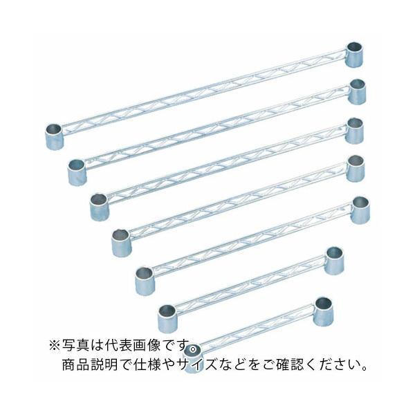 [特長]●メタルラック専用のサイドバーです。●ラックの奥や横に付けて荷こぼれ防止に使用できます。[仕様]●間口(mm)：1500●奥行(mm)：36●高さ(mm)：40●幅(mm)：1500●製造国：中国●支柱径(mm)：25●適合パイプ径...